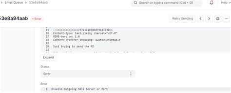 Erpnext Email Configuration Not Working Erpnext Frappe Forum
