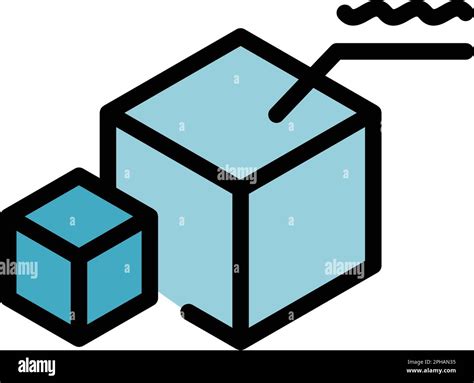 Big Data Integration Icon Outline Big Data Integration Vector Icon For