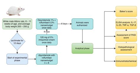 Topical Application Of Dipyridamole And Roflumilast Combination Nanoparticles Loaded Nanoemulgel