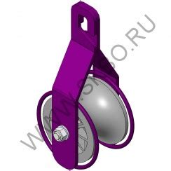 Ролик подвесной РМ-1 монтажный ролик | Специальное конструкторское бюро ...