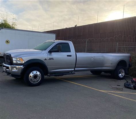 Looooooong Bed 2015 Ram 4500 Dailyturismo