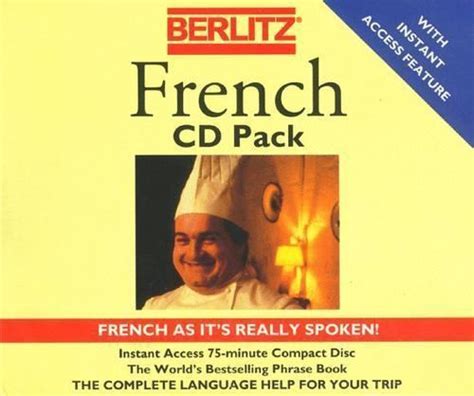 Cd Pack Ser French Compact Disc Packs By Berlitz Editors Compact