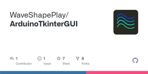 GitHub WaveShapePlay ArduinoTkinterGUI