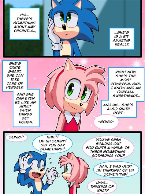 Sonic Movie Comic Amy The Best Girl 12 By Jame5rheneaz On Deviantart