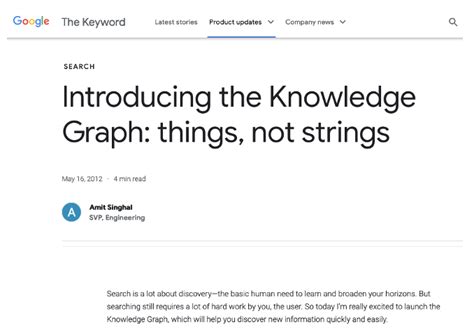 Modeling Modern Knowledge Graphs DATAVERSITY