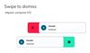 Android Jetpack Compose Swipe To Dismiss With Material GeeksforGeeks