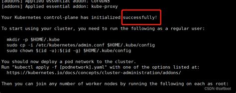 本地虚拟机搭建k8s集群完整篇 requires conntrack csdn博客