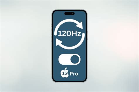 How To Enable Disable Hz Refresh Rate On IPhone Pro TechCult
