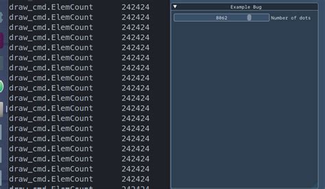 Rendering Issue When The Window Draw List Command Buffer Is Too Large
