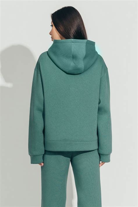 Худі на флісі з капюшоном Nine