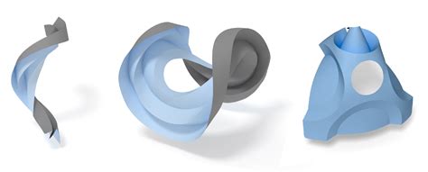 Igl Interactive Geometry Lab Eth Zurich Modeling Curved Folding With Freeform Deformations