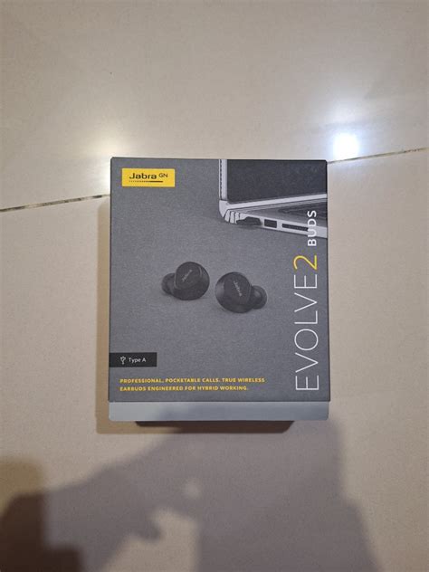 Jabra Evolve Earbuds Audio Earphones On Carousell