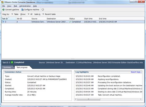 Migrating From Vmware To Virtualbox Stack Overflow