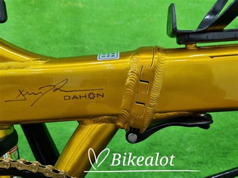 Ready Stock Dahon Kaa014 Folding Bike Shimano 105 Group Set With New