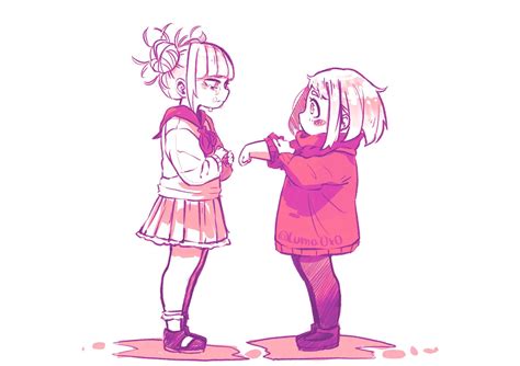 ㅤ˚ ପ Himi Ocha ♡ ₊ Best Anime Shows Character Design Mha Fanart Toga