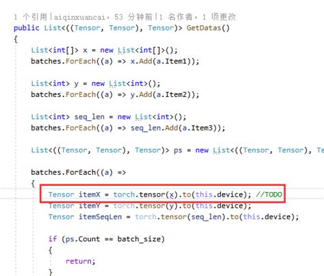 how to create a tensor using list · issue 469 · dotnet torchsharp · github