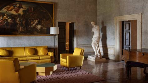 India Mahdavi Enlivens Romes Villa Medici With Bold Geometric Furnishings