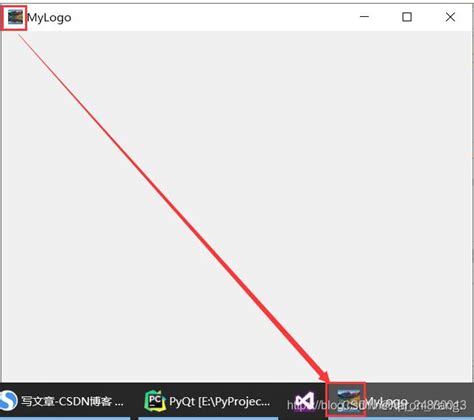 Pyqt 5 设置logo图标和title标题的方法pyqt 标题 Csdn博客