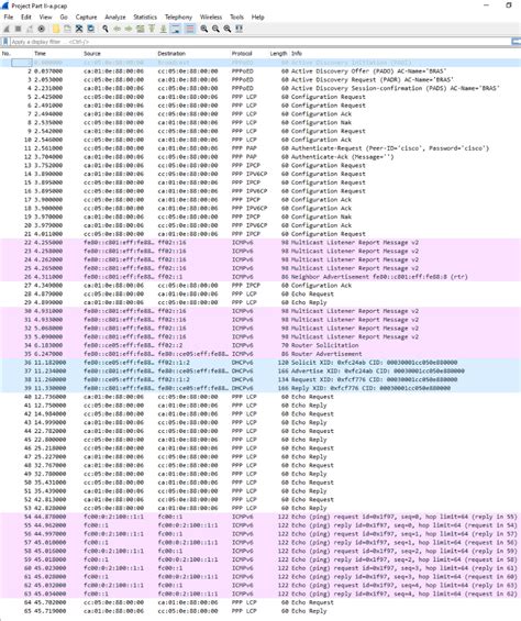 Solved 1 Review The Third Capture File Project Part Ii A