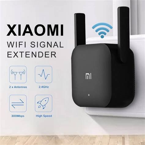 Xiaomi Mi Wifi Repeater Pro M Amplifier Expander Router With Antenna