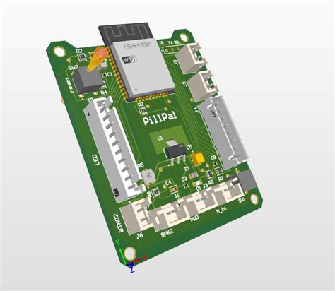 Shehan Perera On Linkedin Pillpal Pcbdesign Iot Esp32 Altium