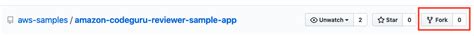 Tutorial Monitor Source Code In A GitHub Repository Amazon CodeGuru Reviewer