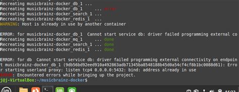 Docker Question Development Metabrainz Community Discourse