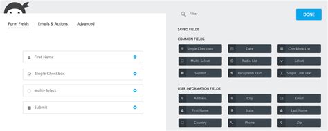 Ninja Forms 30 Released Features New Drag And Drop Form Builder