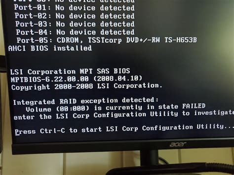 Z800 Embedded Lsi Sas Raid Controller Fail Boot 90 Of T Hp
