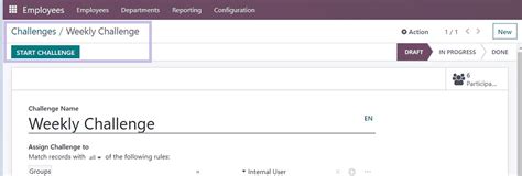 How To Create Challenges And Badges In Odoo 16 Employee App