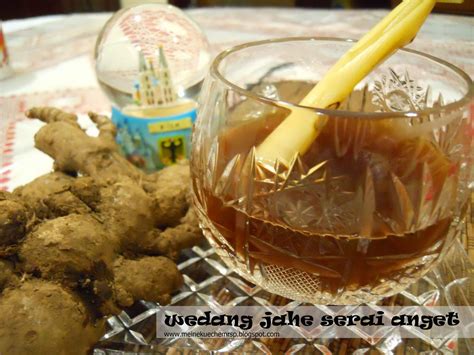Wedang Jahe Serai Anget
