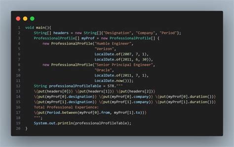 Sunit Ghosh On Linkedin Records Stringtemplate Java22 Openjdk22