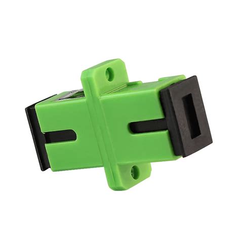 Pcs Fiber Optic Adapter SC APC Singlemode Simplex SM Adaptor Coupler SC APC In Fiber Optic