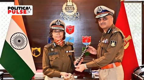 Newsmaker Who Is Rashmi Shukla And Why Opposition Wanted Her Out As Maharashtra Dgp
