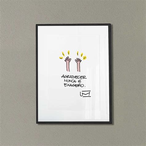 Gravura Agradecer Um Cartão