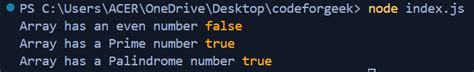 Javascript Array Some Method Codeforgeek