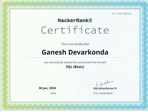 🎉 achievement unlocked ganesh devarkonda