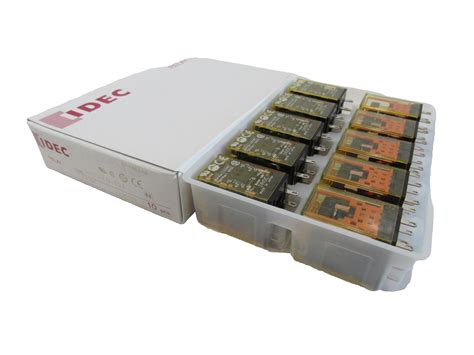 New Idec Ru2s Cd D24 Relay Ru2scdd24 10 Pcs Sb Industrial Supply Inc