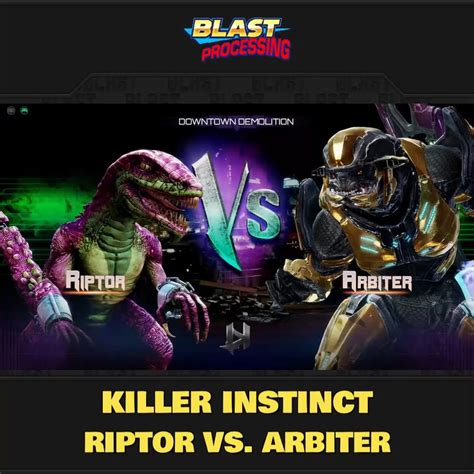 Killer Instinct Spinal Vs Eyedol And Riptor Vs Arbiter