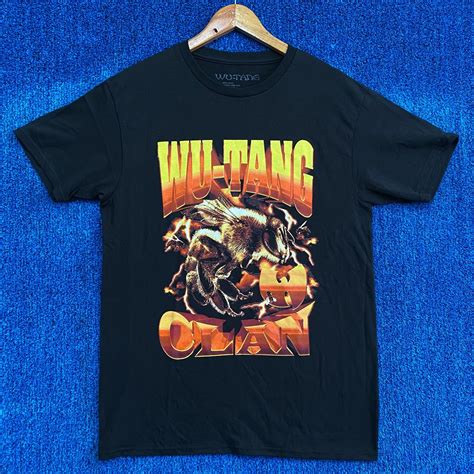 Wu Tang Clan Wu Tang Clan Killa Beez The Swarm Hip Hop Tee M Grailed