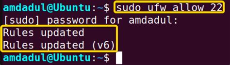 The Ufw Command In Linux 12 Practical Examples