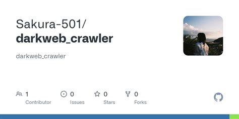Github Sakura Darkweb Crawler Darkweb Crawler