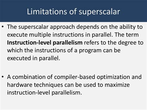Superscalar Pipeline