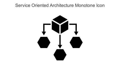 Service Oriented Architecture Monotone Icon In Powerpoint Pptx Png And Editable Eps Format Ppt