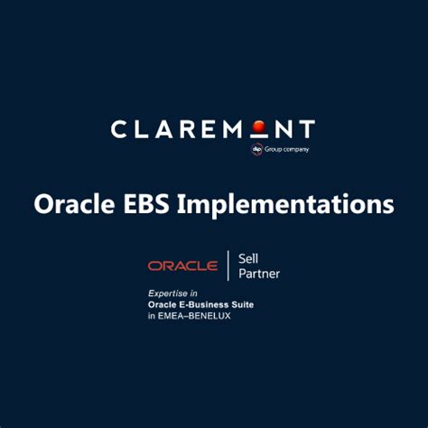 Oracle Ebs Implementations