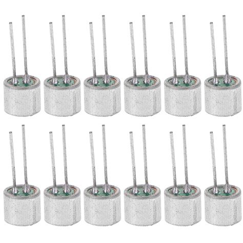 Cylindsome 20pcs Cylindrical Electret Condenser Microphone Pickup