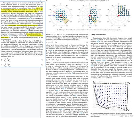 3d点云处理：边缘检测3 Novel Algorithms For 3d Surface Point Cloud Boundary Detection点云边缘检测让让布吉的博客 Csdn博客