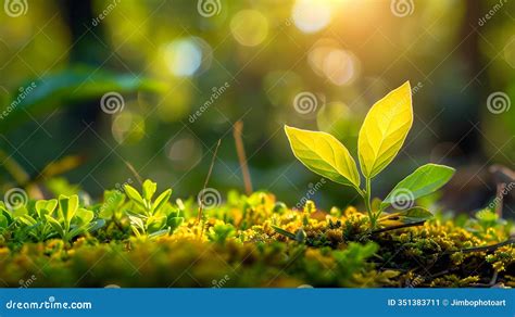 Artificial Photosynthesis Energy Systems Energy Stock Illustration