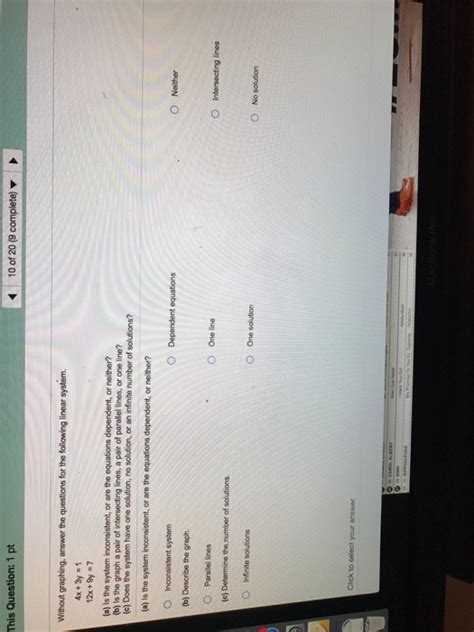 Solved Without Graphing Answer The Questions For The