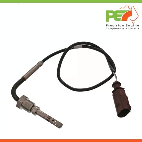New Pec Exhaust Gas Temp Sensor Pre Dpf For Volkswagen Passat Diesel 1 9 157 00
